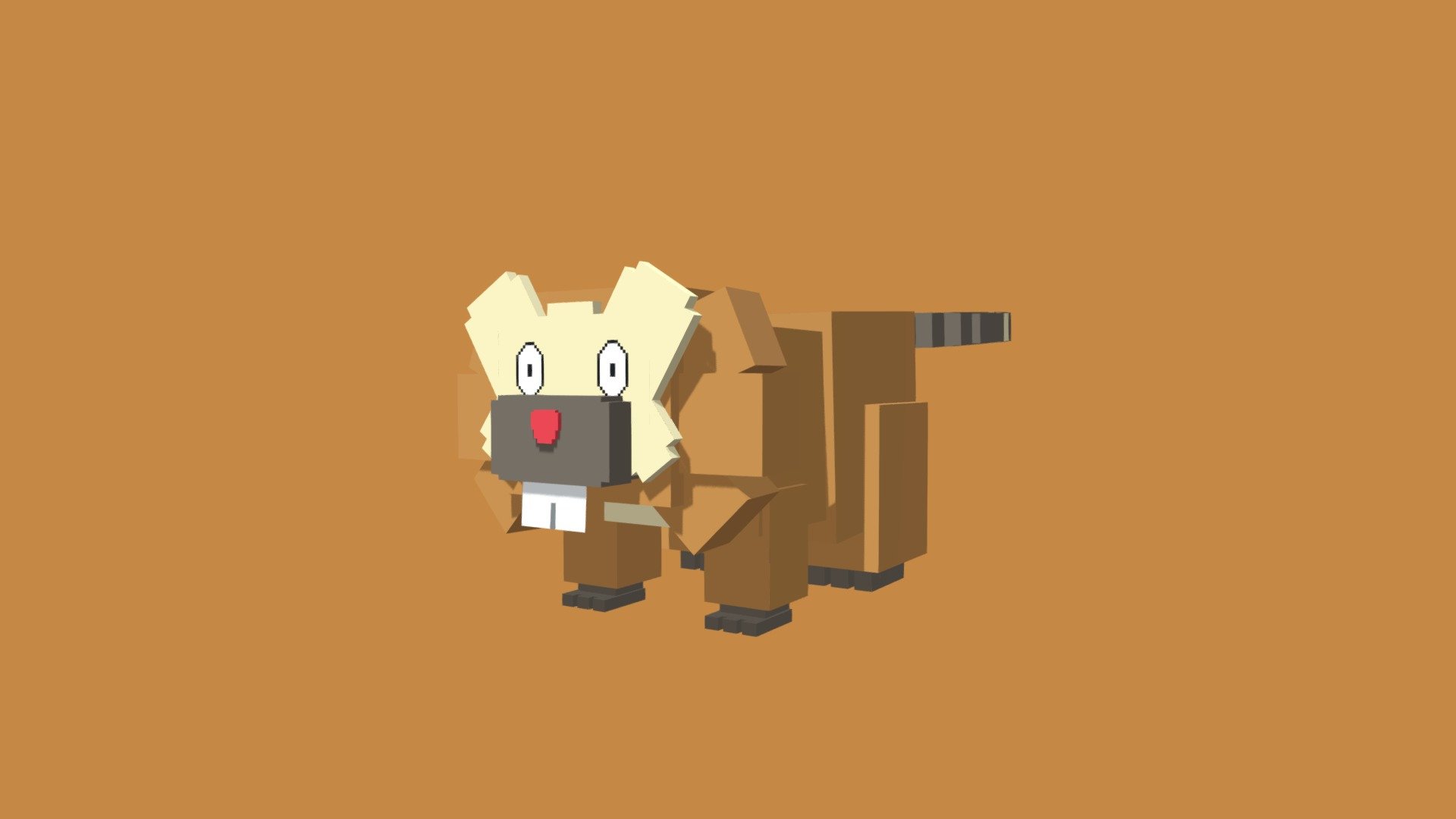 Bibarel - 3D model by marioplumer71 [7d08c72] - Sketchfab