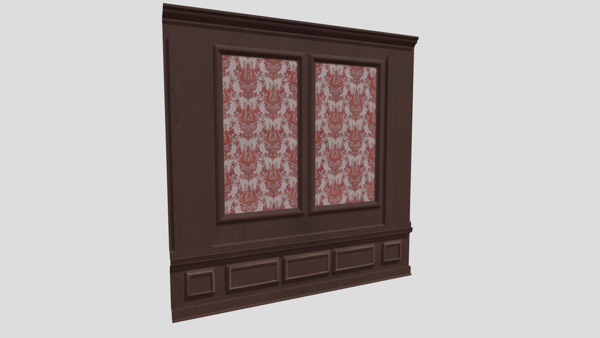 Wall Interior 2 (pack) - Download Free 3D model by Frice [7d09354 ...