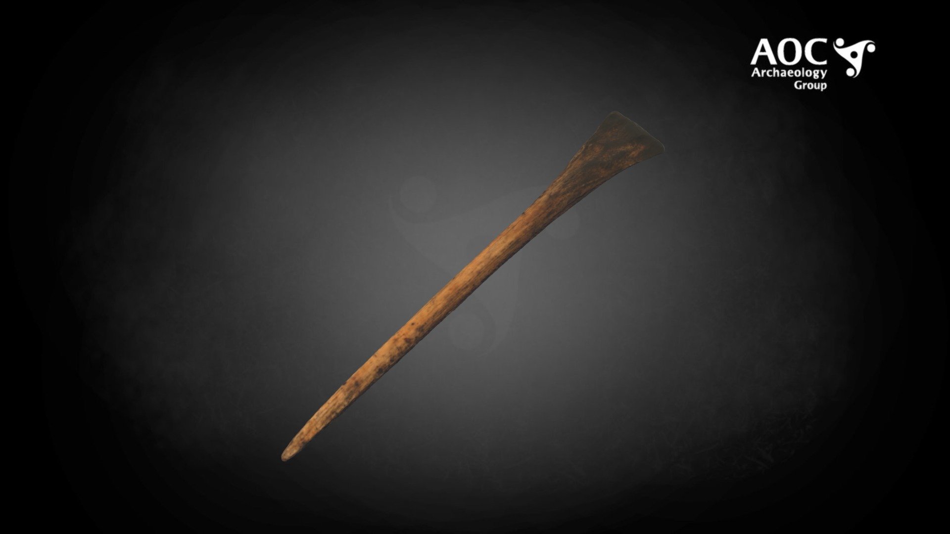 Clachtoll Bone pin - 3D model by AOC Archaeology Group (@aocarchaeology ...