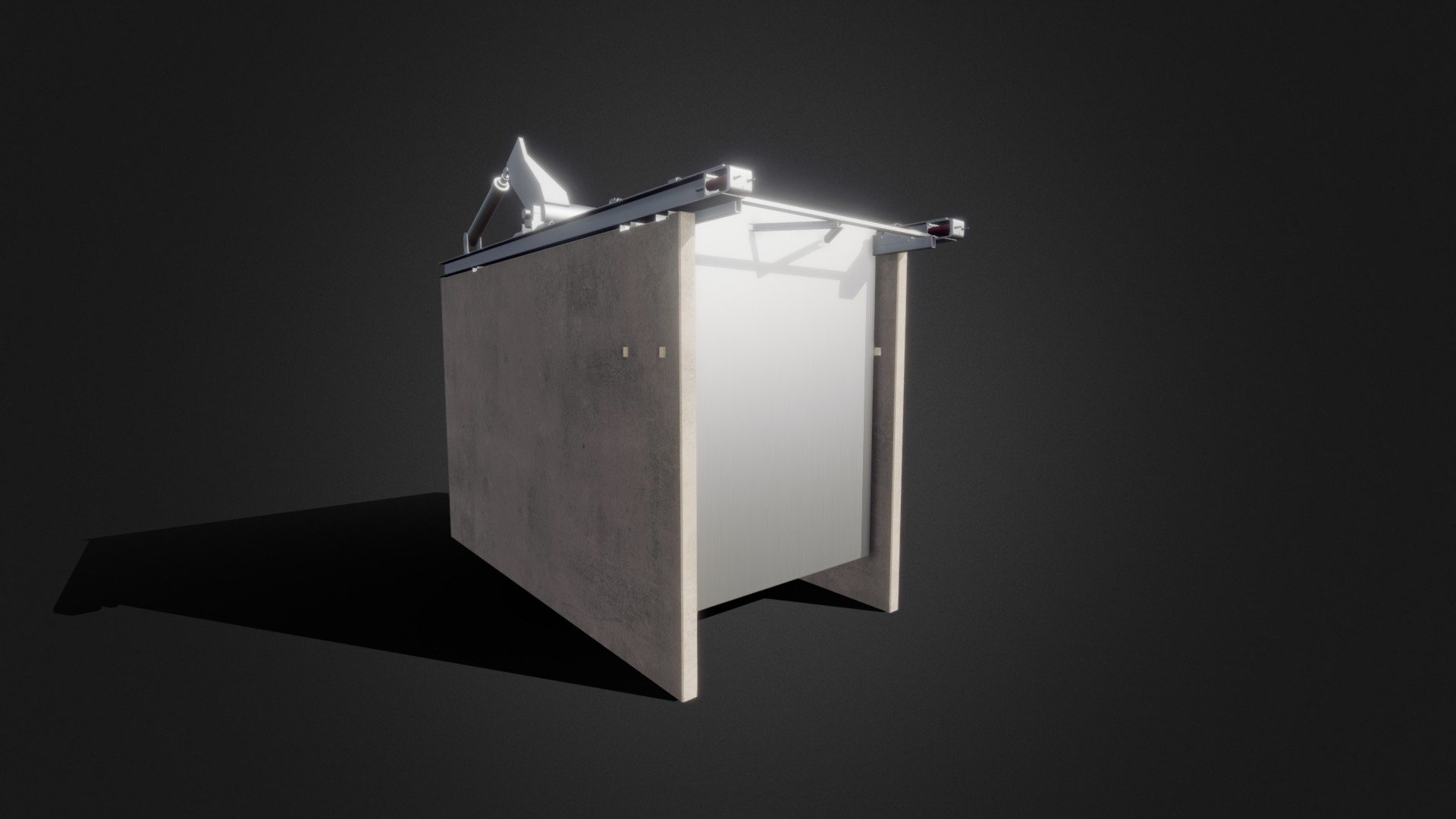 Wave Generator Animated - 3D model by graphicsoft [7d0a093] - Sketchfab