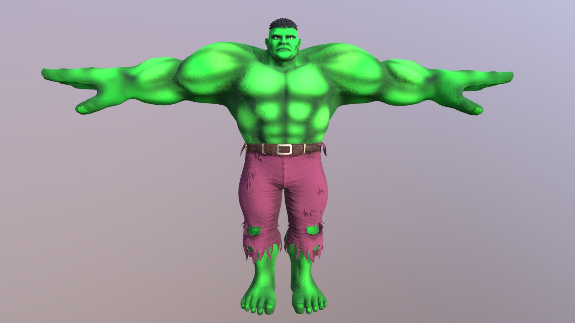 Hulk Muscle - Buy Royalty Free 3D model by Pixelbox Studio ...