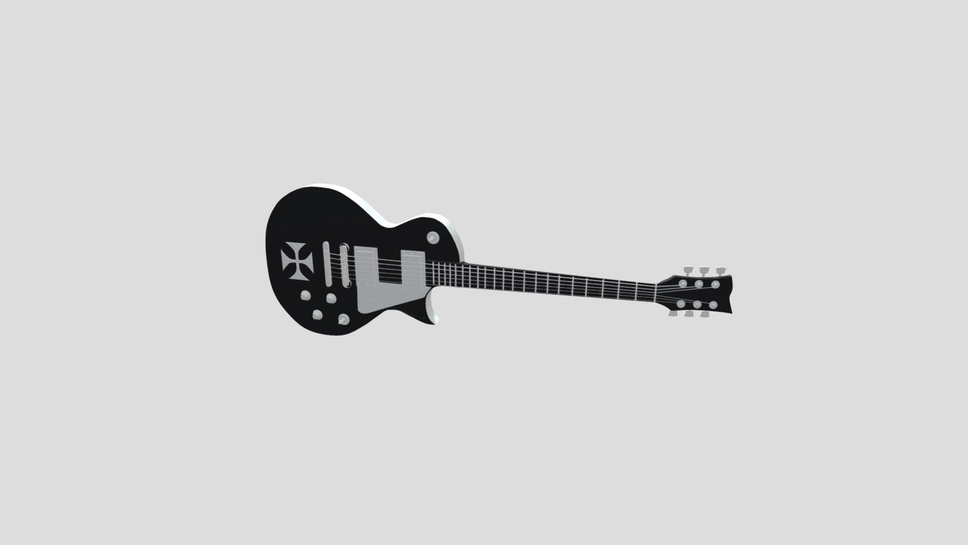 electric-guitar-3d-model - 3D model by carrinopierdavide [7d0a806 ...