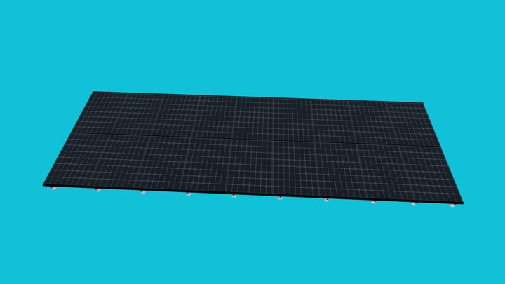 Photovoltaic 3D models - Sketchfab