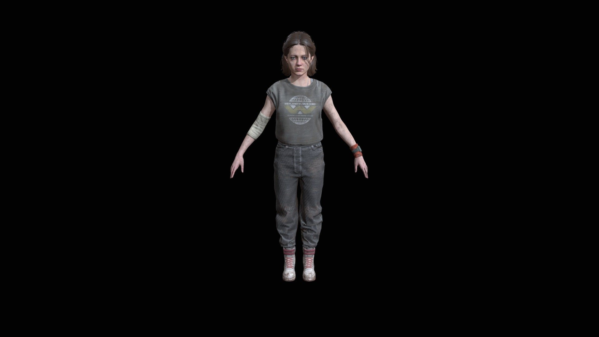 [DBD ALIEN] Rain - Download Free 3D model by [•Rain•] (@mistergamerusa ...