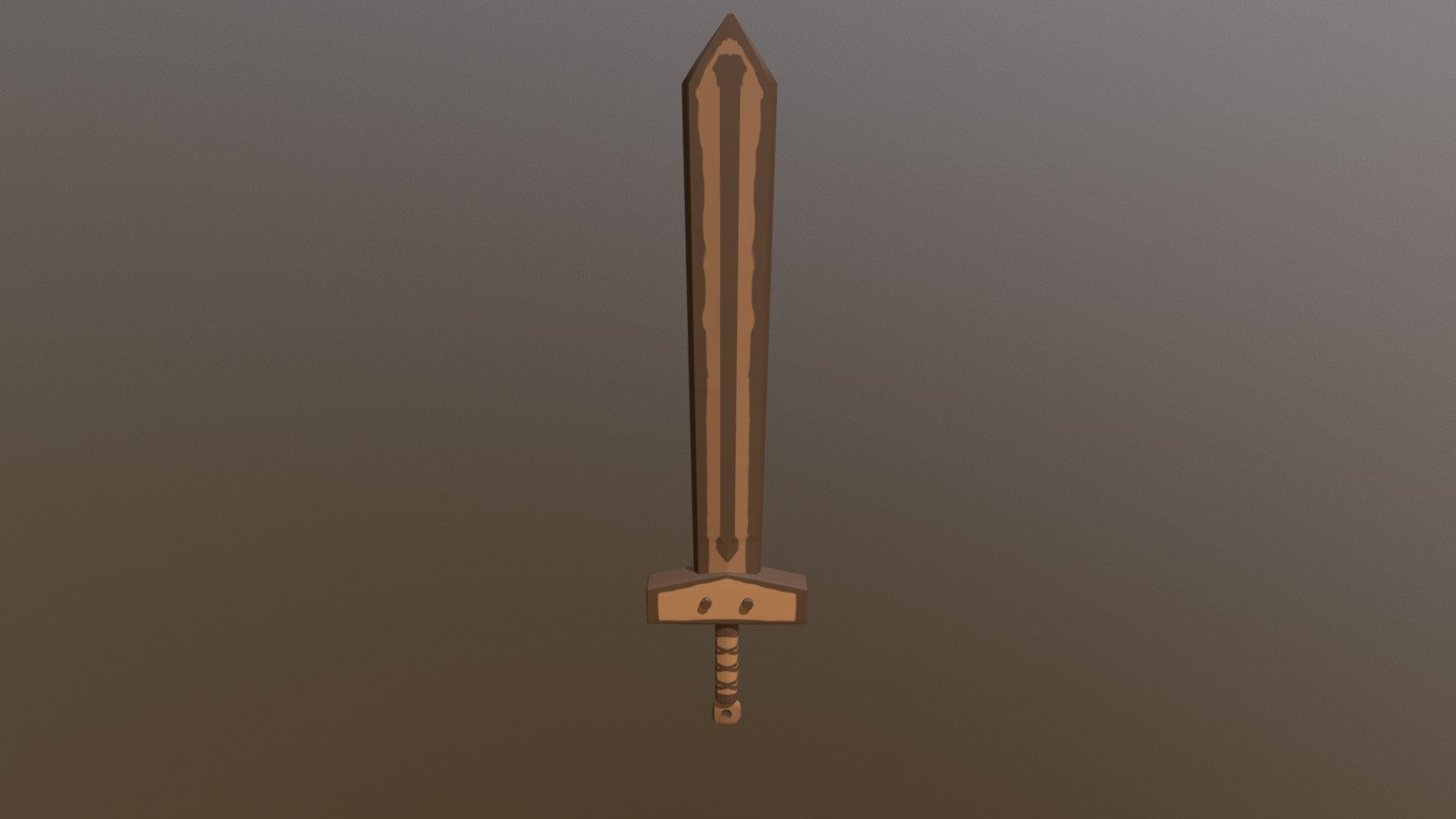Wooden Sword - 3D model by bitterlemoncifog [7d0b96e] - Sketchfab