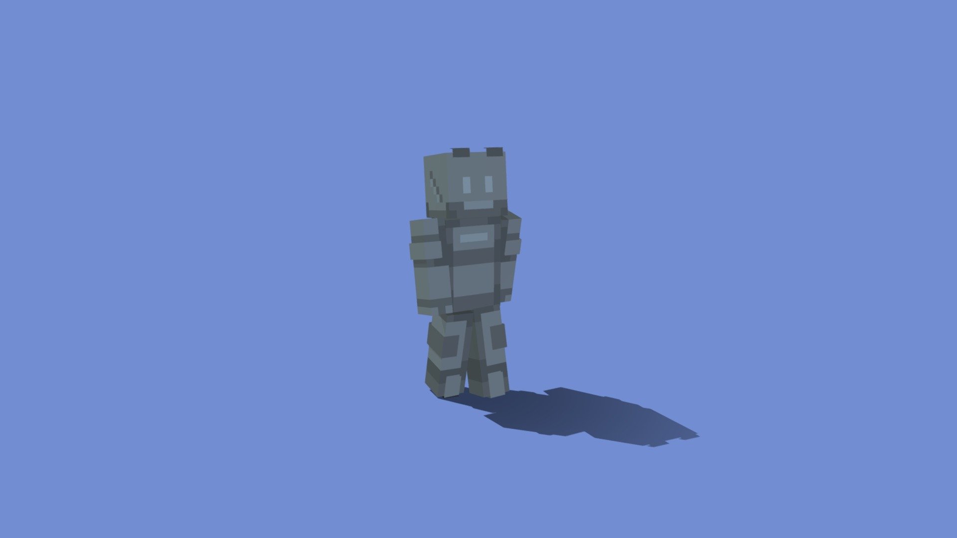Minecraft Skin - 3D model by Othou [7d0b99a] - Sketchfab