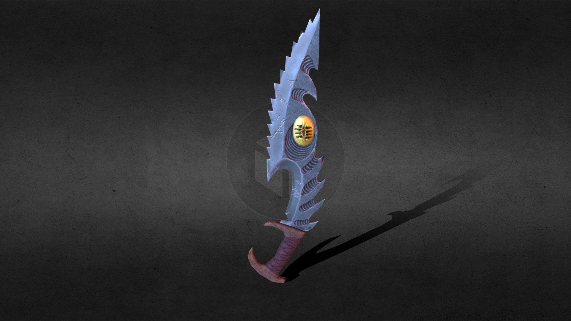 Dragon Sword - 3D model by Magdalena Menrath (@SnowyAsh) [7d0c6c5 ...
