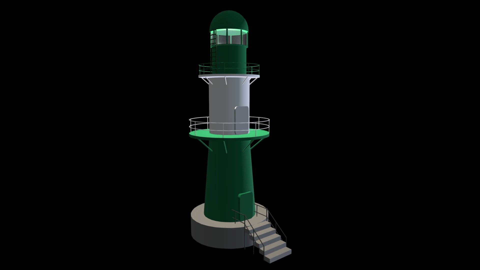 Molenfeuer Westmole (Germany) - 3D model by 3D View (@dimoduk) [7d0dac9] - Sketchfab