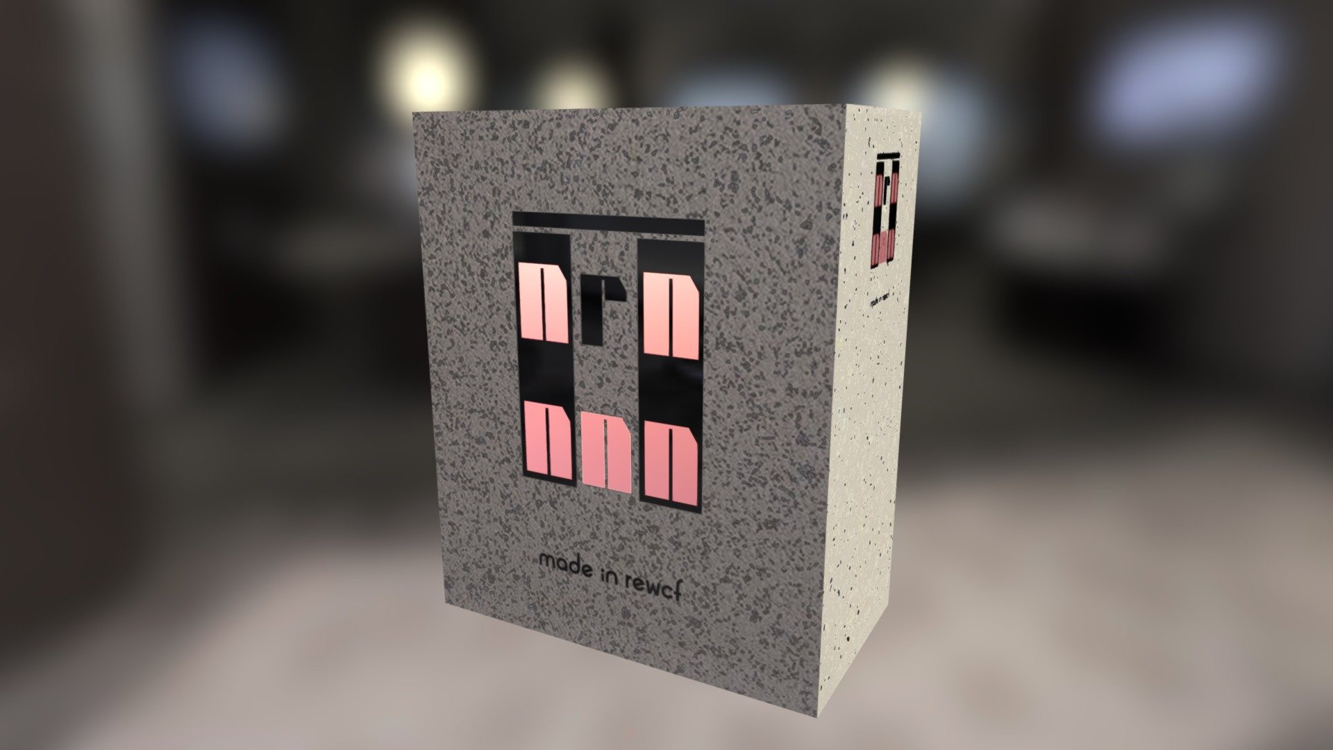 Hype.® Interactive- Grey-33 -29-04-2021 - Download Free 3D model by ...