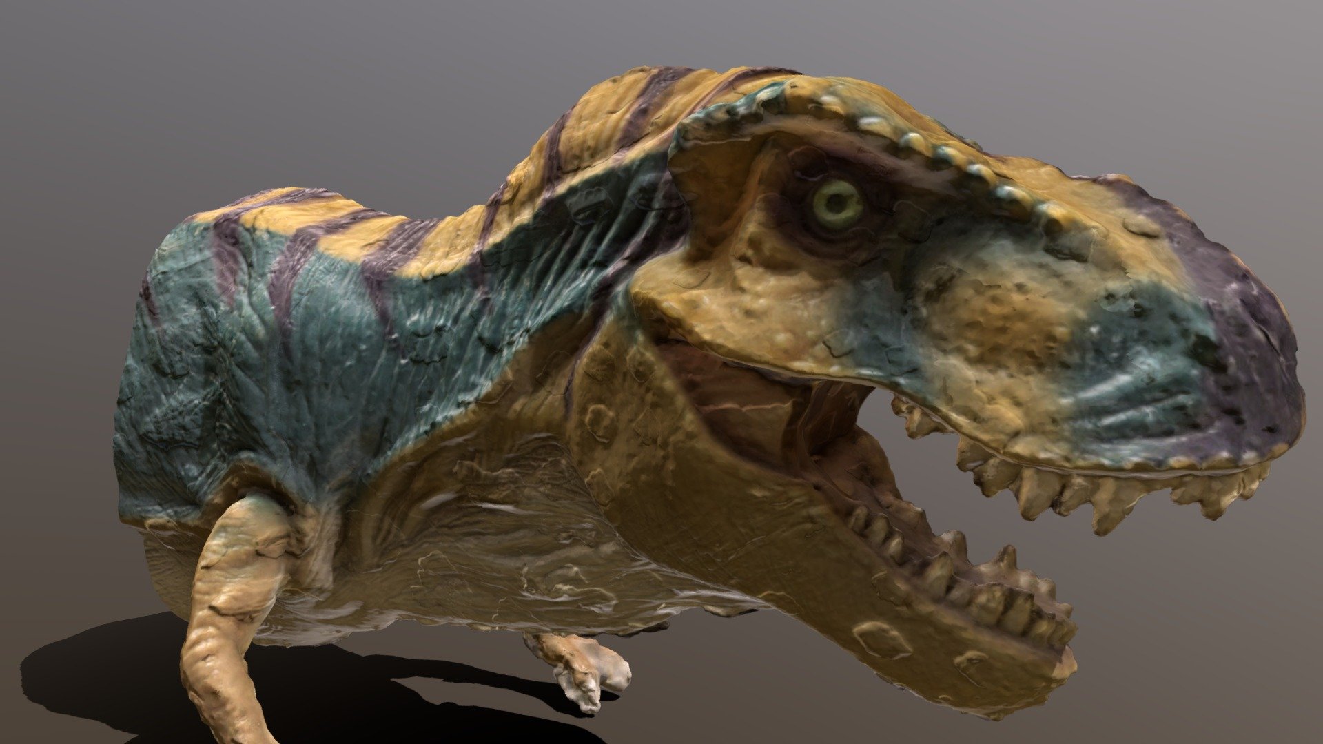 The Lost World Bull T-Rex - Download Free 3D model by Djeekob [7d0e114 ...