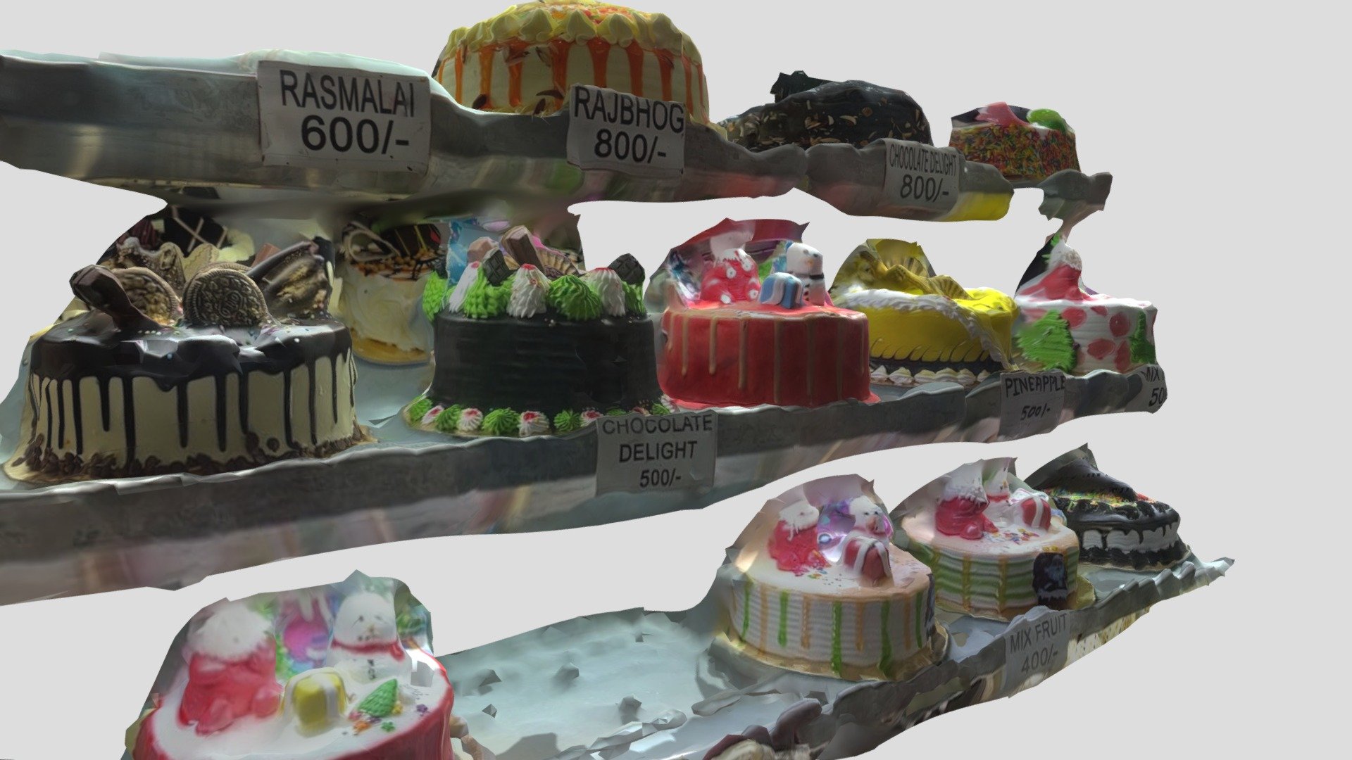 Cake shop - Download Free 3D model by Shyam Barange (@shyam_barange ...