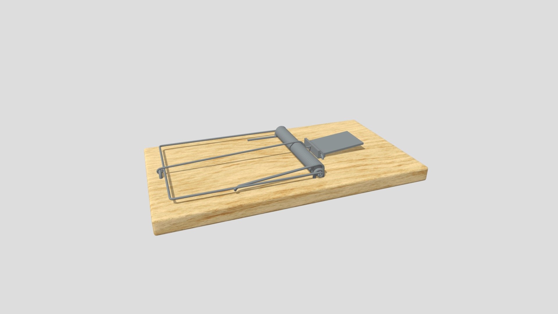 Mousetrap - Buy Royalty Free 3D model by Ed+ (@EDplus) [7d0e46d ...