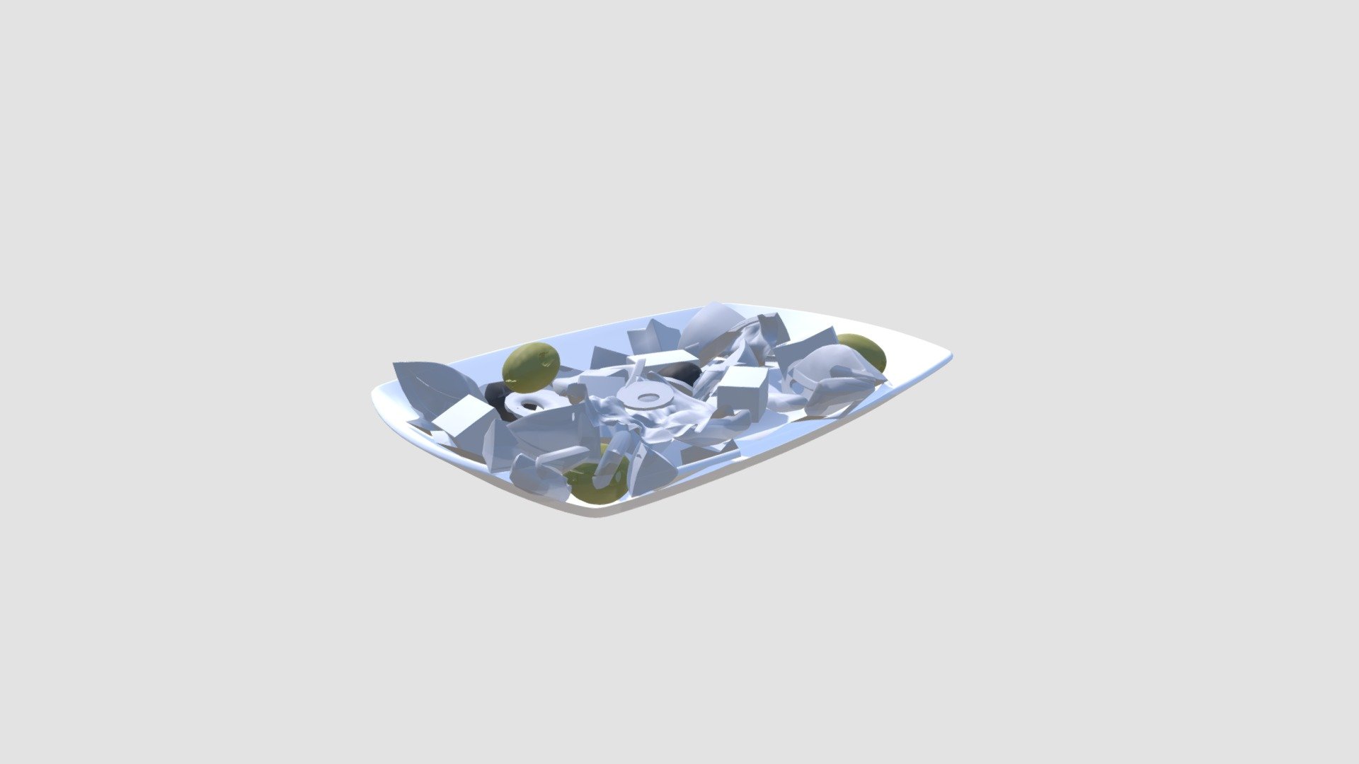 food - Buy Royalty Free 3D model by Evermotion [7d0e535] - Sketchfab Store