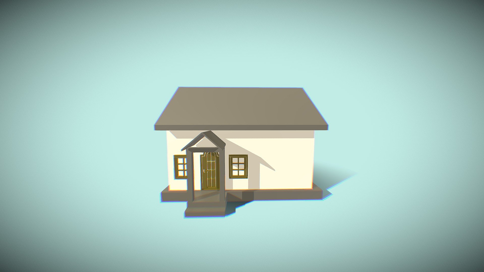 casita - 3D model by Ana.Robledo [7d0ee33] - Sketchfab