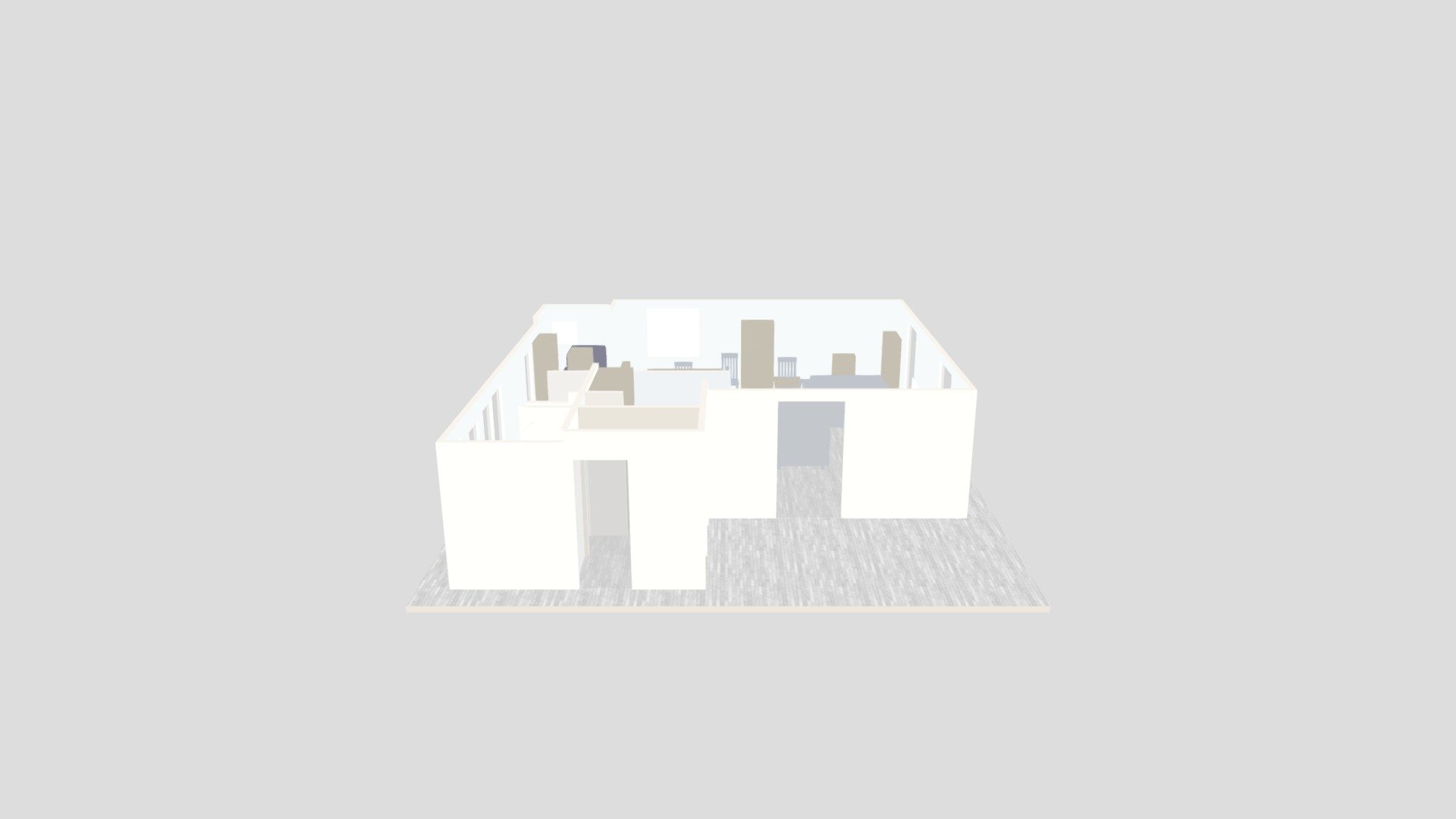 my house - Download Free 3D model by bibliothequeworkservice [7d0ee77 ...