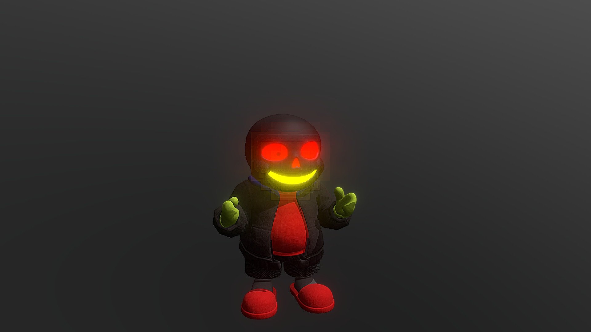 Error SANS - Download Free 3D model by Jeff for no reason. (@PLATYPUS ...