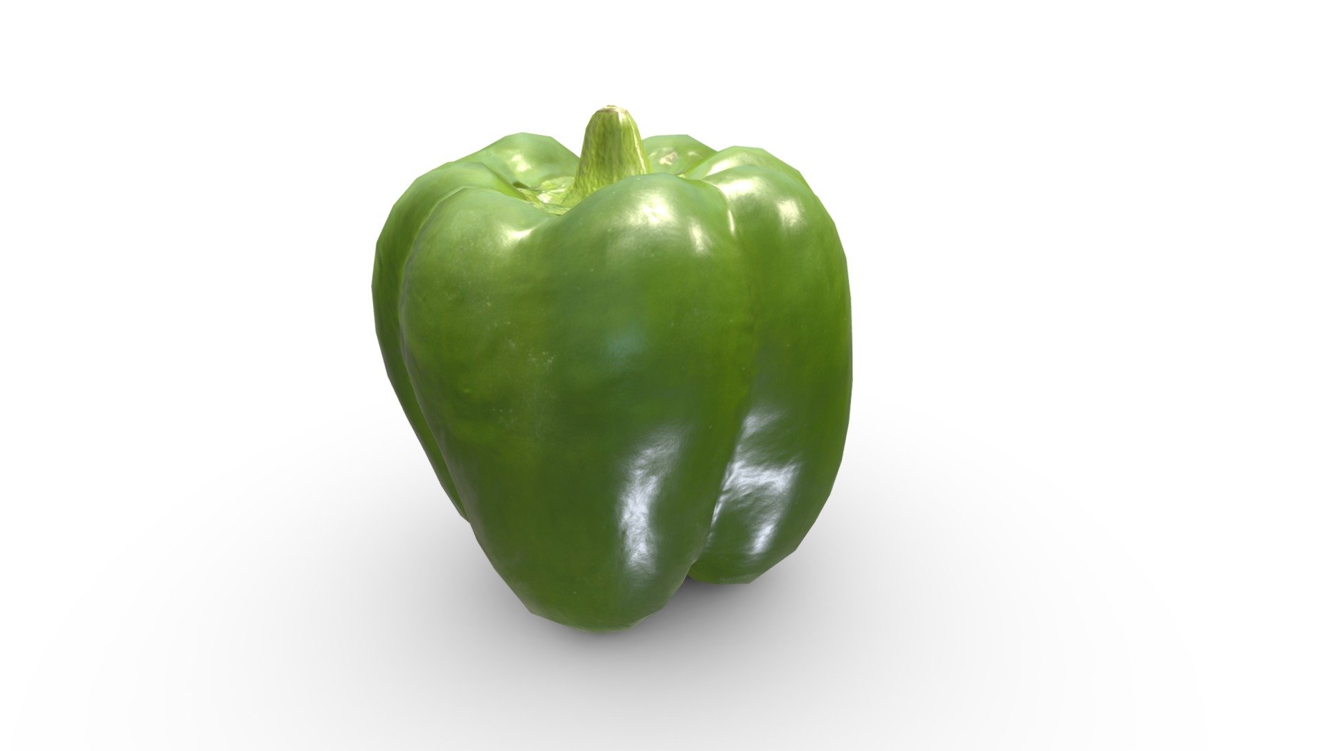 Green Papper - Buy Royalty Free 3D model by BrightVisionGame [7d10463 ...