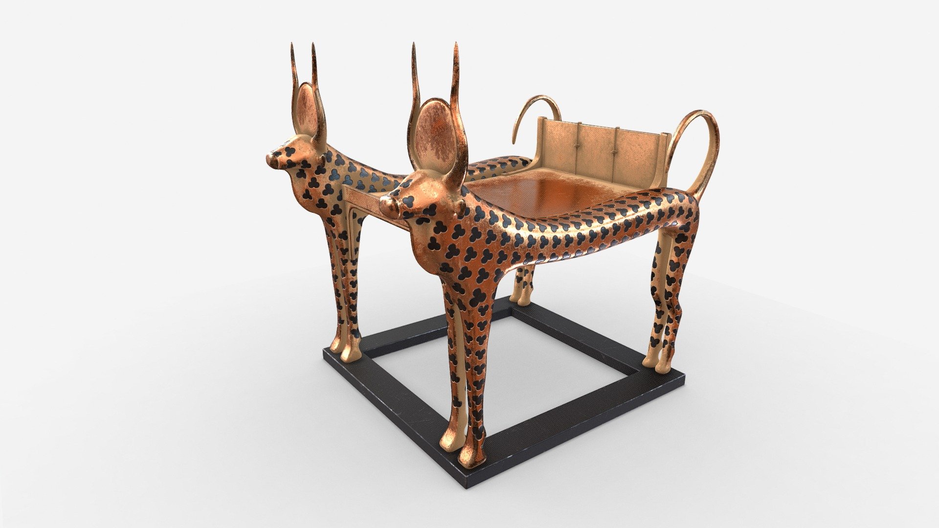 Mehet-Weret (Celestial Cow) - Download Free 3D model by wright_101 ...