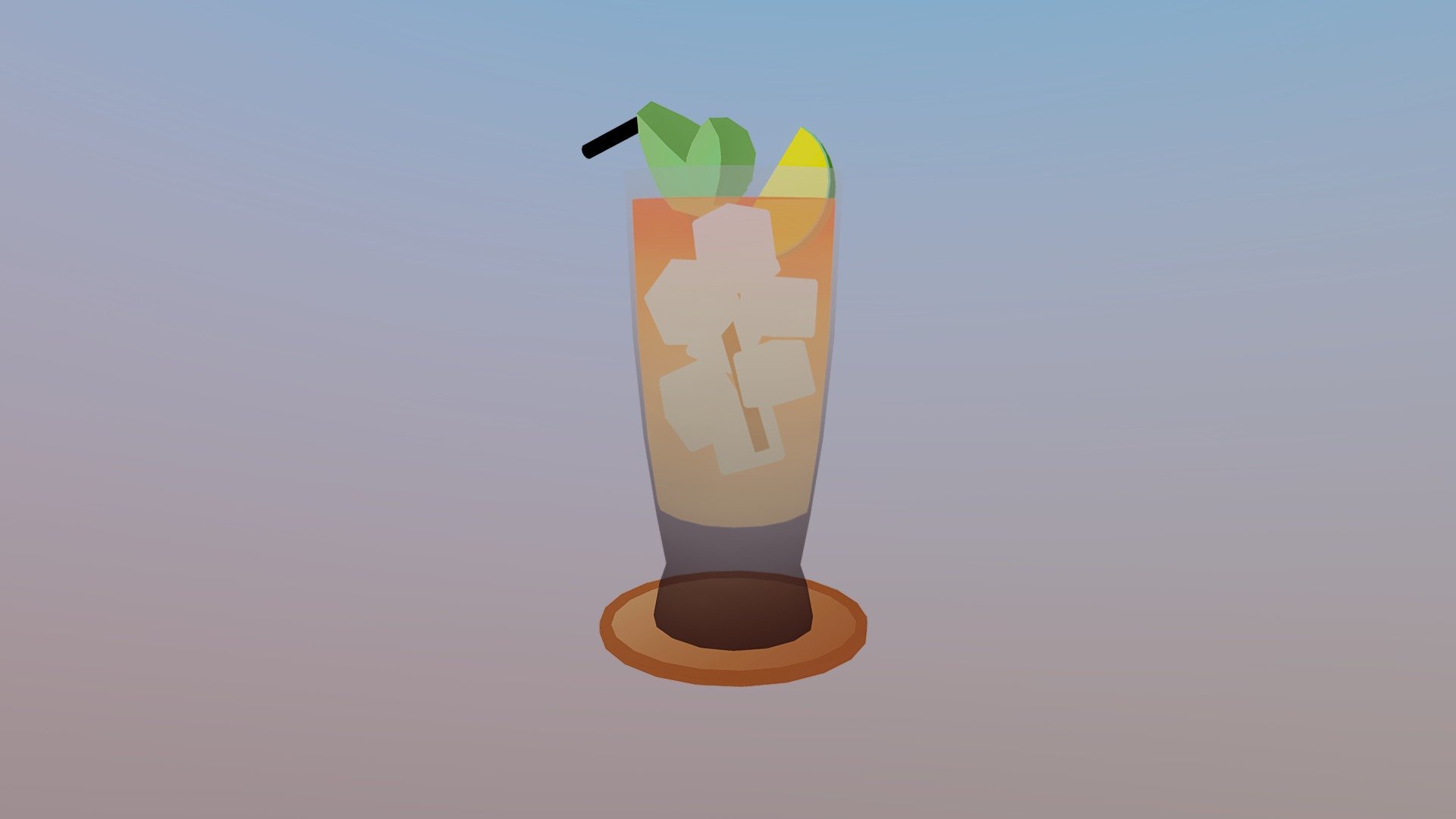 Cocktail Drink - 3D model by Florian Schilkowski (@florianschilkowski ...