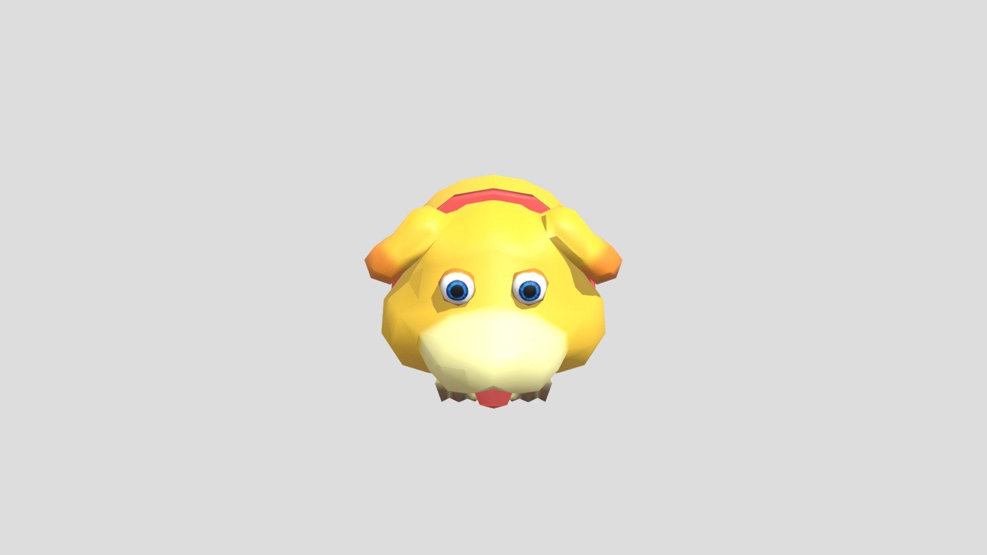 Pikmin4 Oatchi 3D Model - Download Free 3D model by murapiku0429 ...