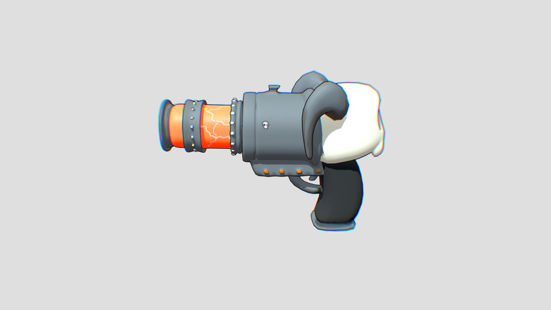 SkeletonGunOutline - Download Free 3D model by LuksTooTheMoon ...