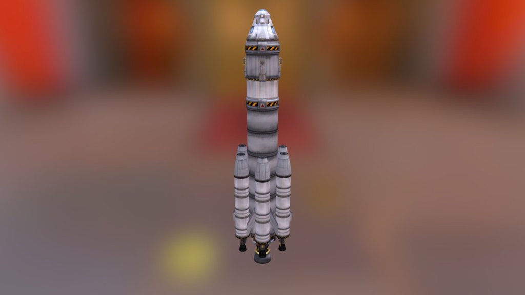 Kerbal X - 3D model by wosser1sproductions [7d11f74] - Sketchfab