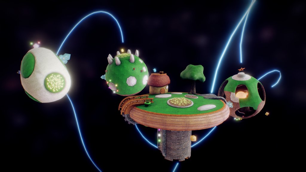 Super Mario - A 3D model collection by strawberry (@super-sonic ...