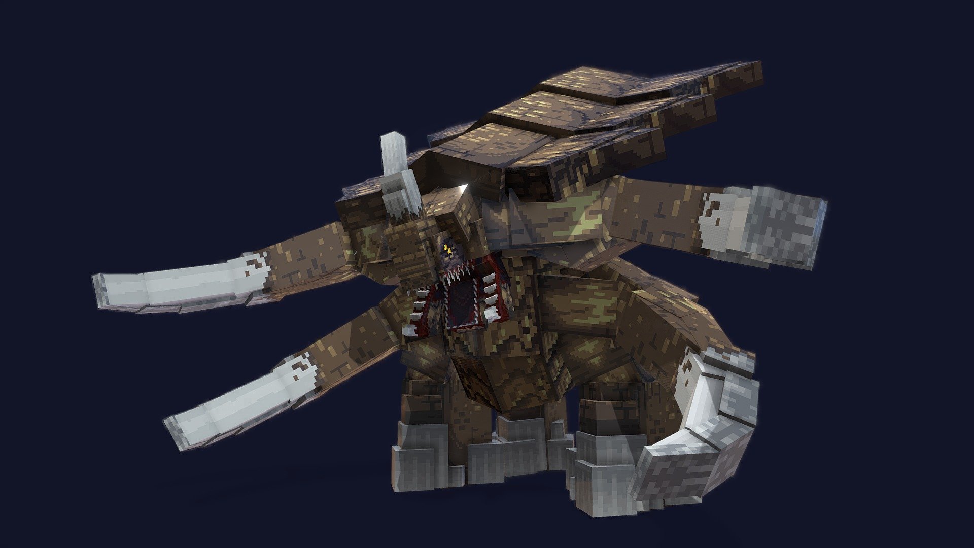Ultralisk - StarCraft - 3D model by IBARYSTA [7d12135] - Sketchfab