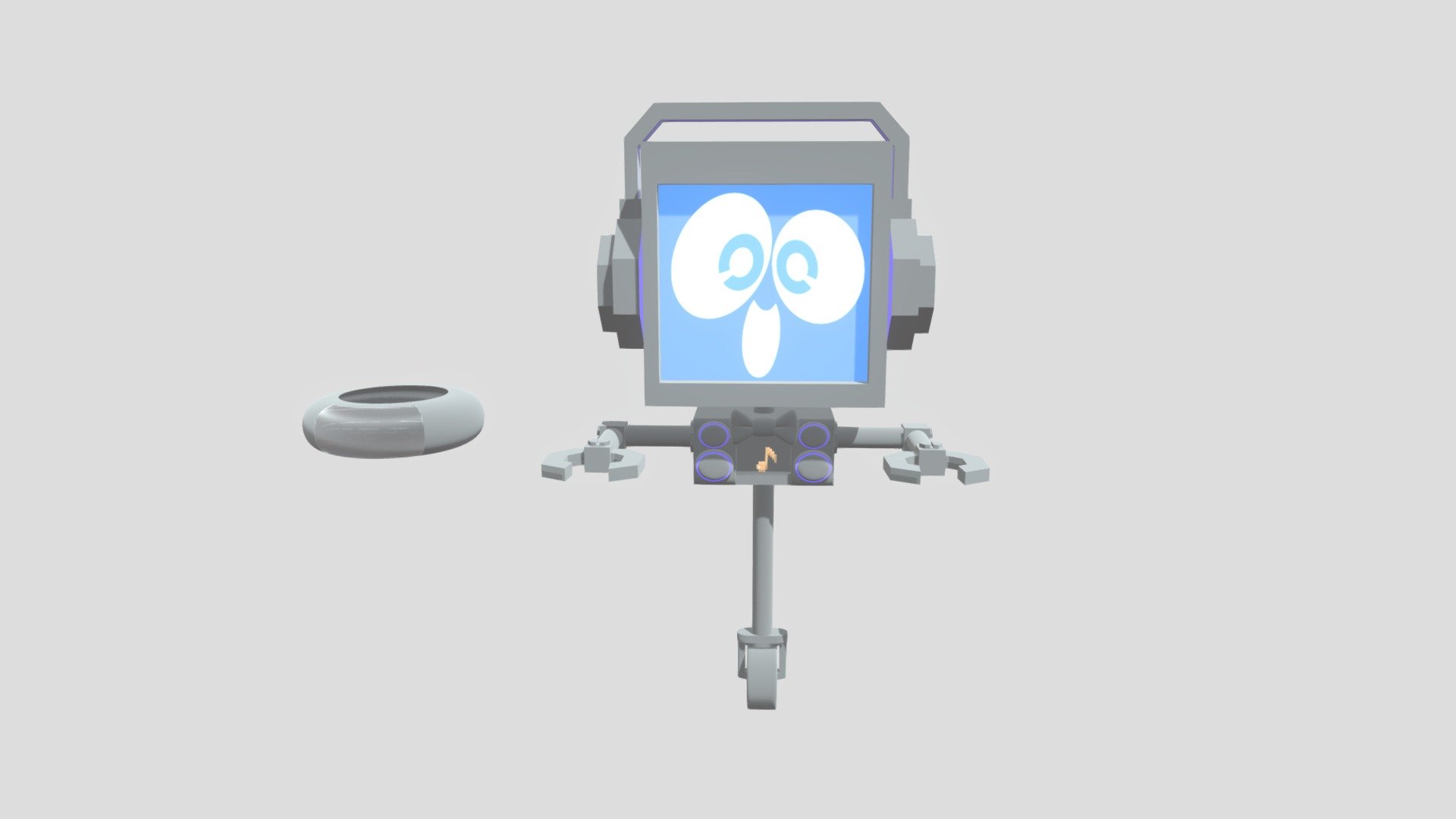 Fandroid_&_melody_model - Download Free 3D model by paulinacartes5 ...