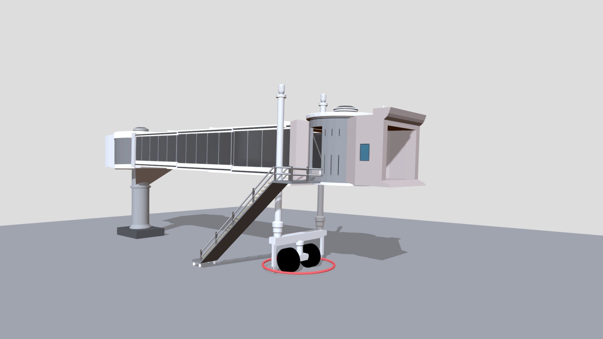 Aerobridge - Download Free 3D model by killer456 [7d132f9] - Sketchfab