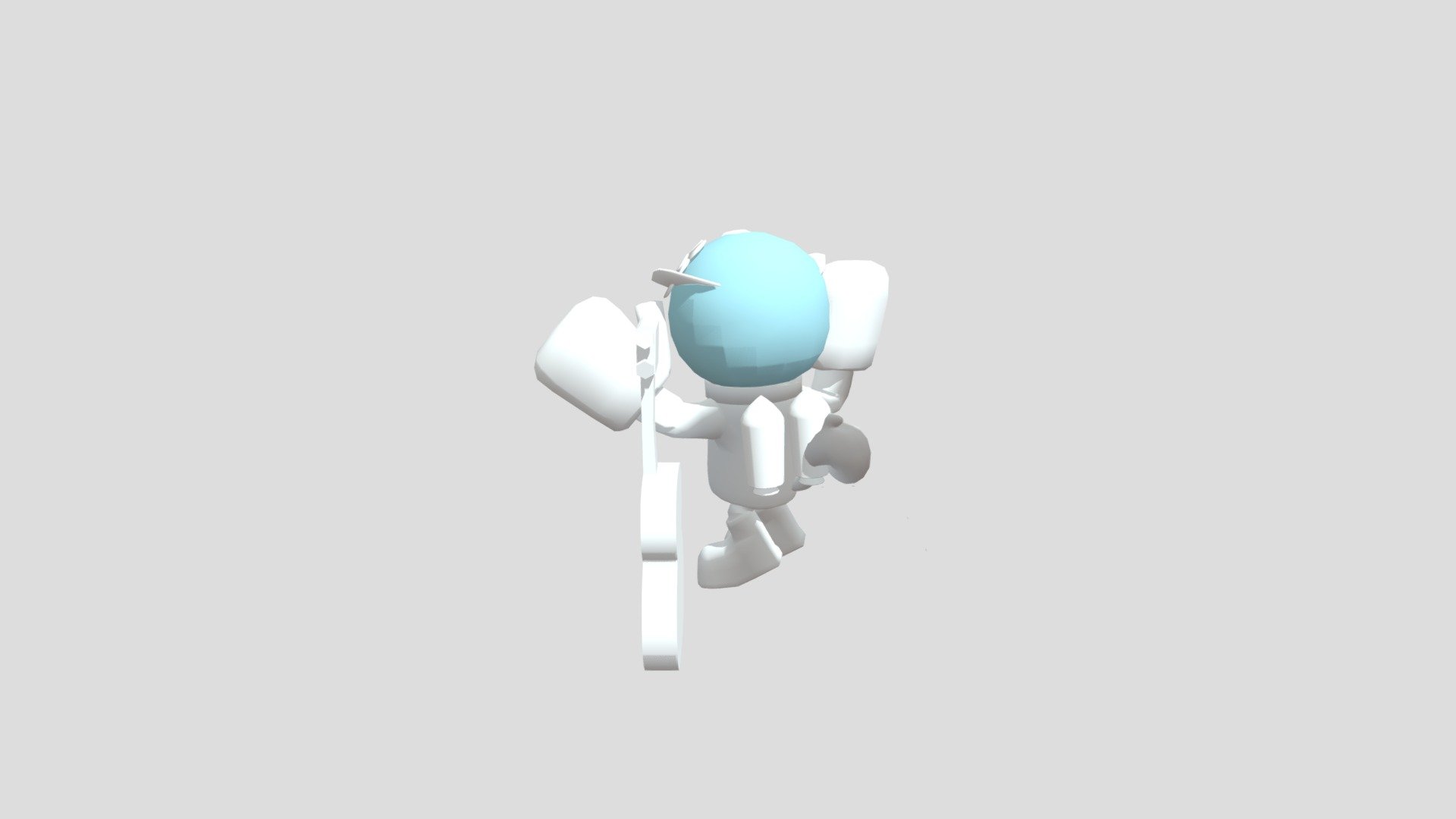 Sandy Cheeks Nick All Star Brawl Universe - Download Free 3D model by ...