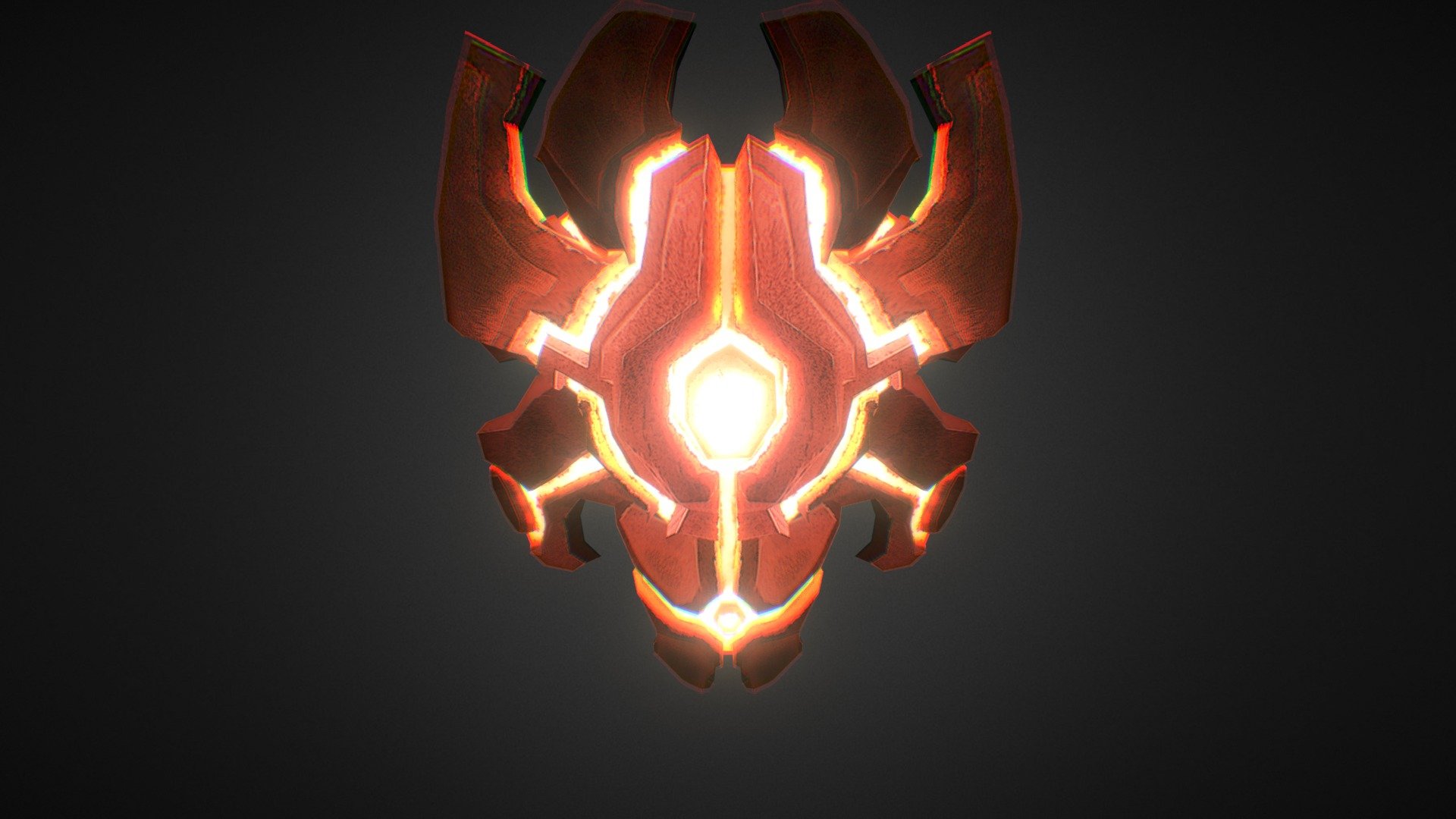 Fire Shield - 3D model by indavisual [7d13bd5] - Sketchfab