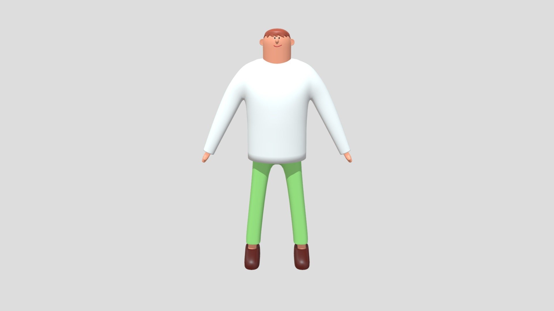 Man-b - Download Free 3D model by Weiting Ke (@adlib) [7d13d8b] - Sketchfab