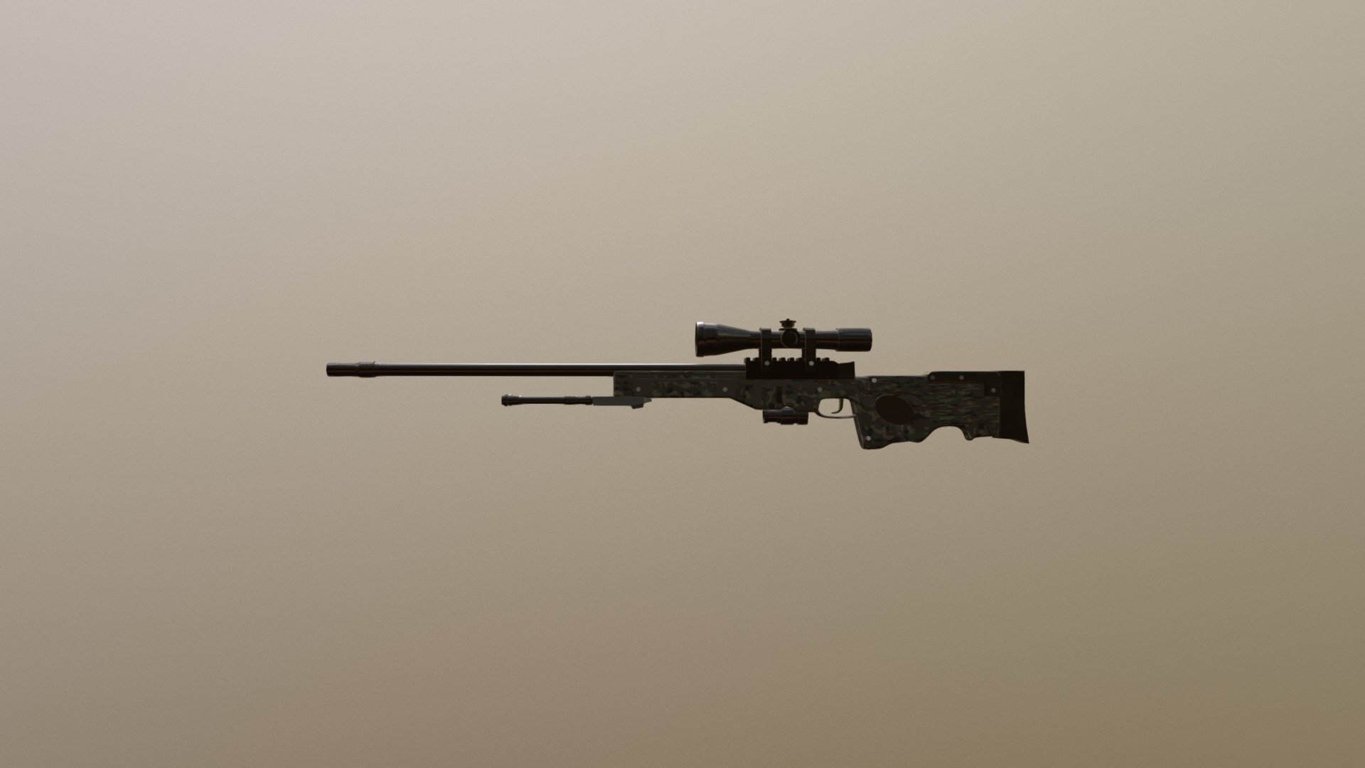 Sniper - Download Free 3D model by jamifadllh [7d13dc5] - Sketchfab