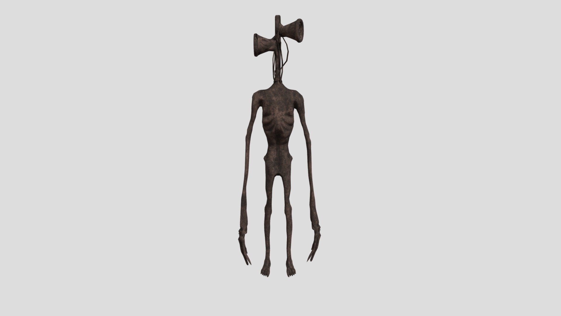 Siren Head Garrys Mod Rigged with Animation - Download Free 3D model by ...