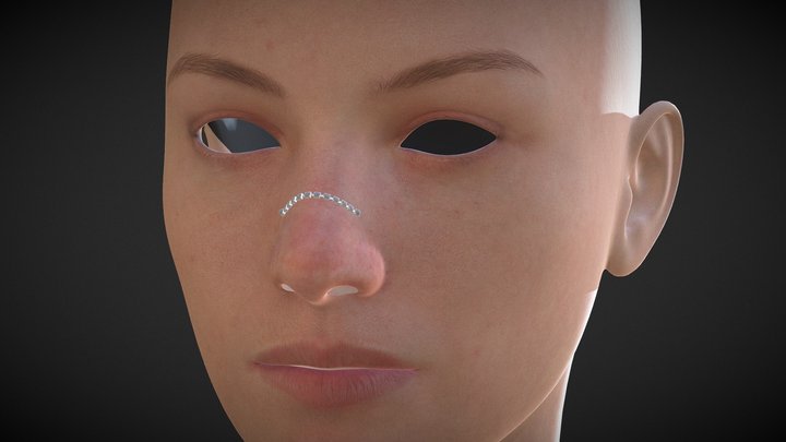Nose-ring 3D models - Sketchfab