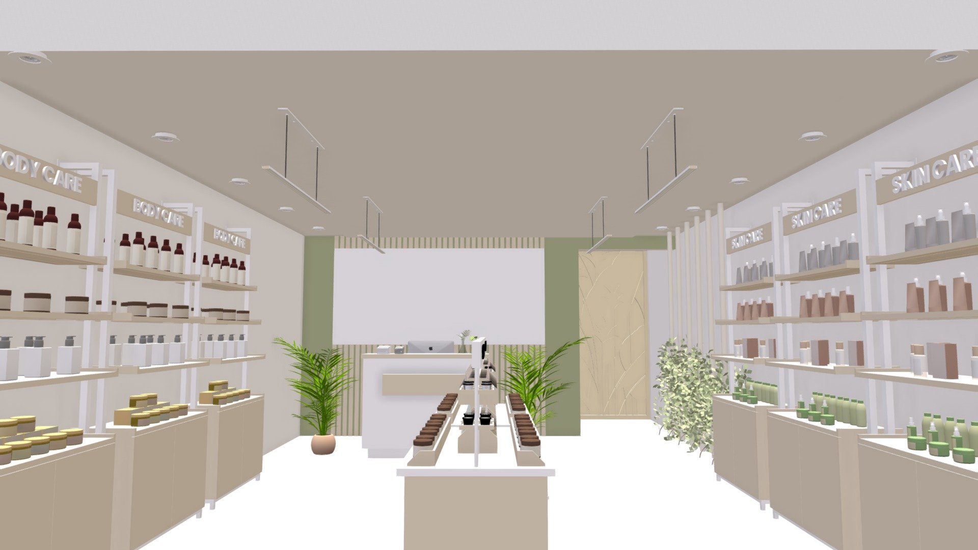 Retail The Body Shop - 3D model by yainiaraa [7d154e2] - Sketchfab