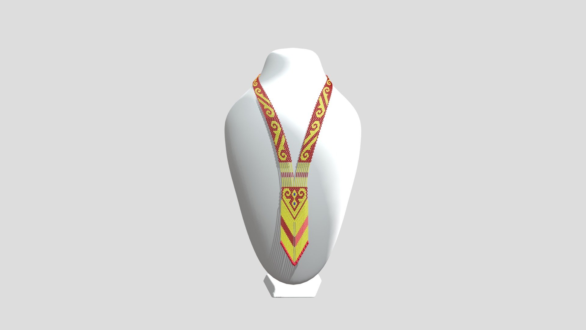 Rantai Manik Jawai - Download Free 3D model by eeelabvisual [7d165f8 ...