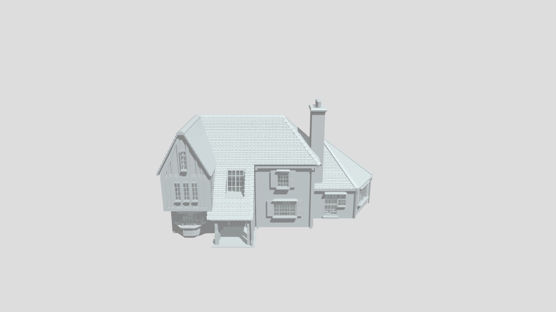 House Interior Blockout - 3D model by LemonEater [7d16987] - Sketchfab