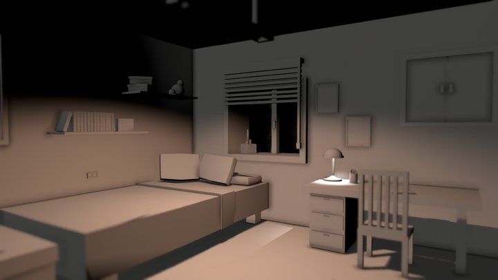 Greyboxing 3D models - Sketchfab