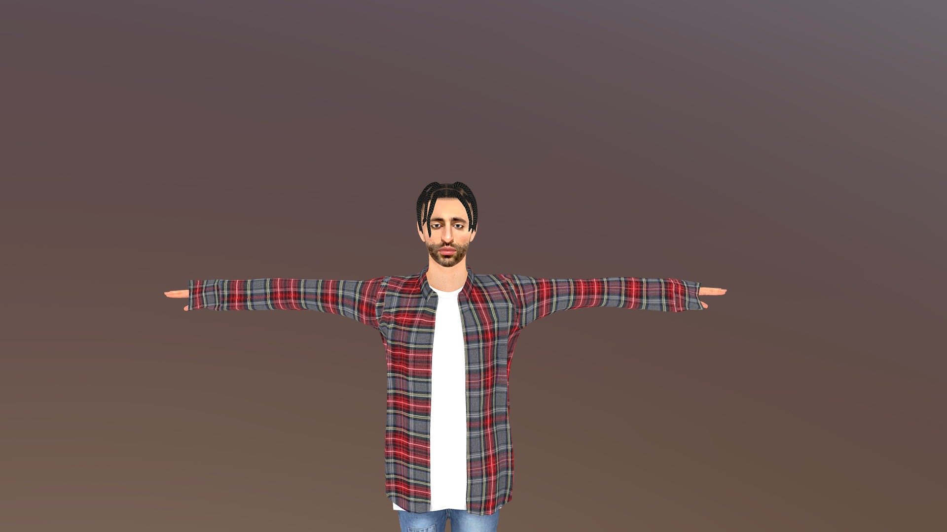 Character İso - 3D model by ereneksioglu [7d17047] - Sketchfab