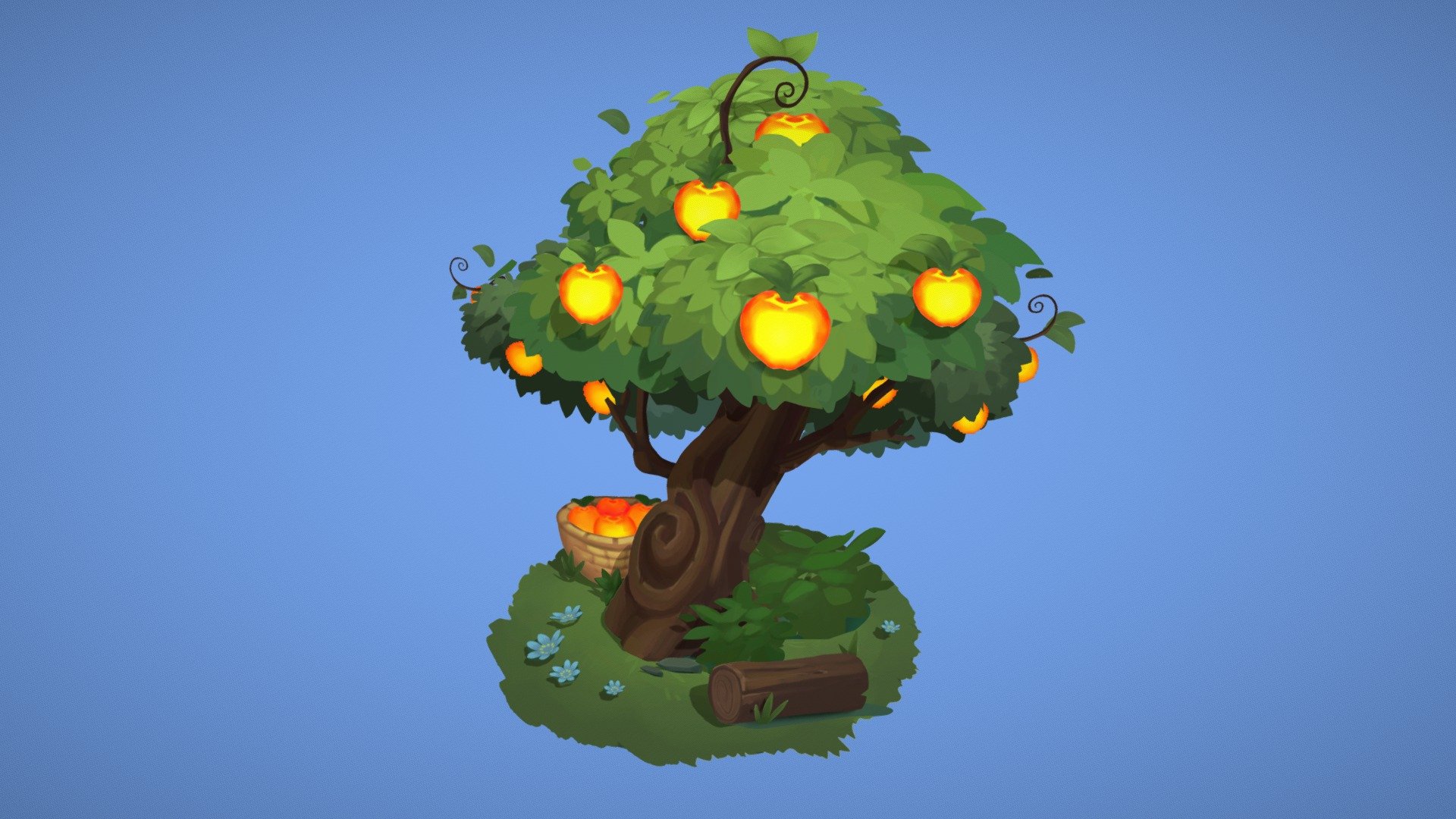 Tree - 3D model by elfenceres [7d17af7] - Sketchfab