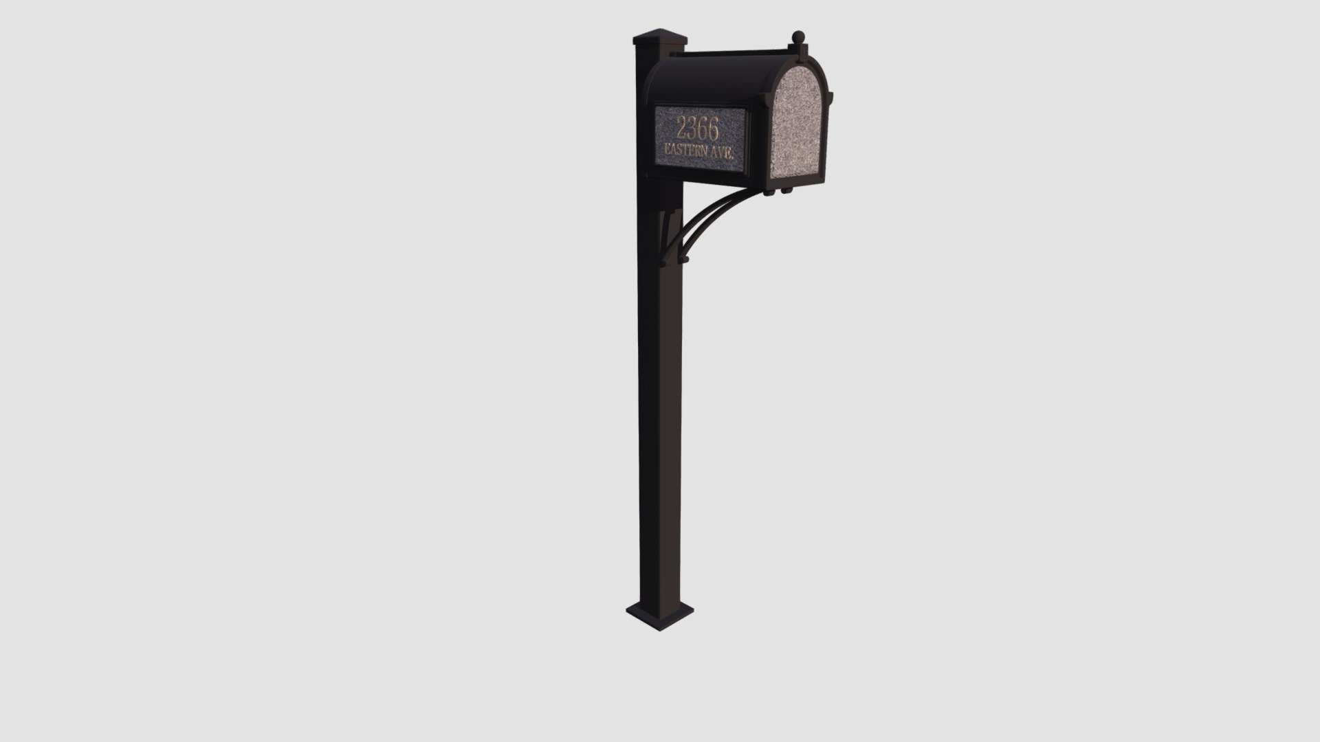 mail box - Buy Royalty Free 3D model by Evermotion [7d17f4e ...