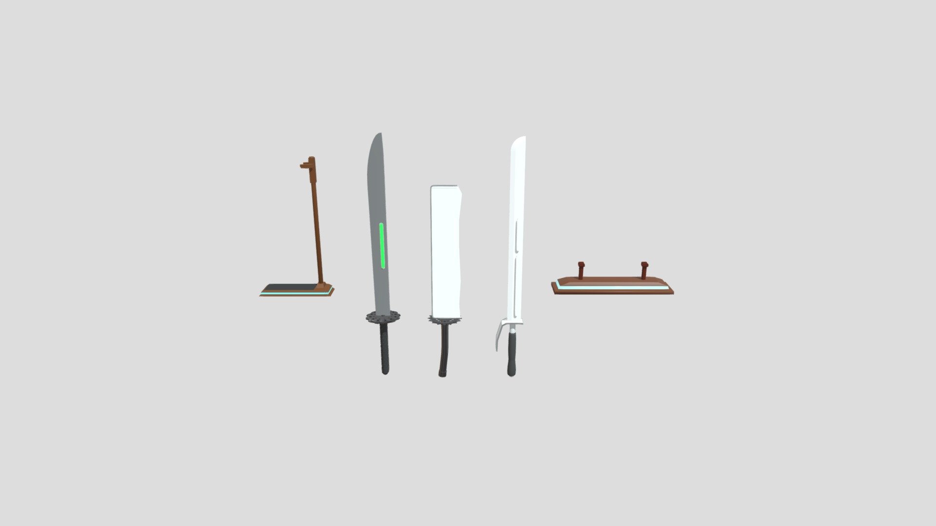 Scrap-weapon assets - Download Free 3D model by oskarrimbe [7d18250 ...