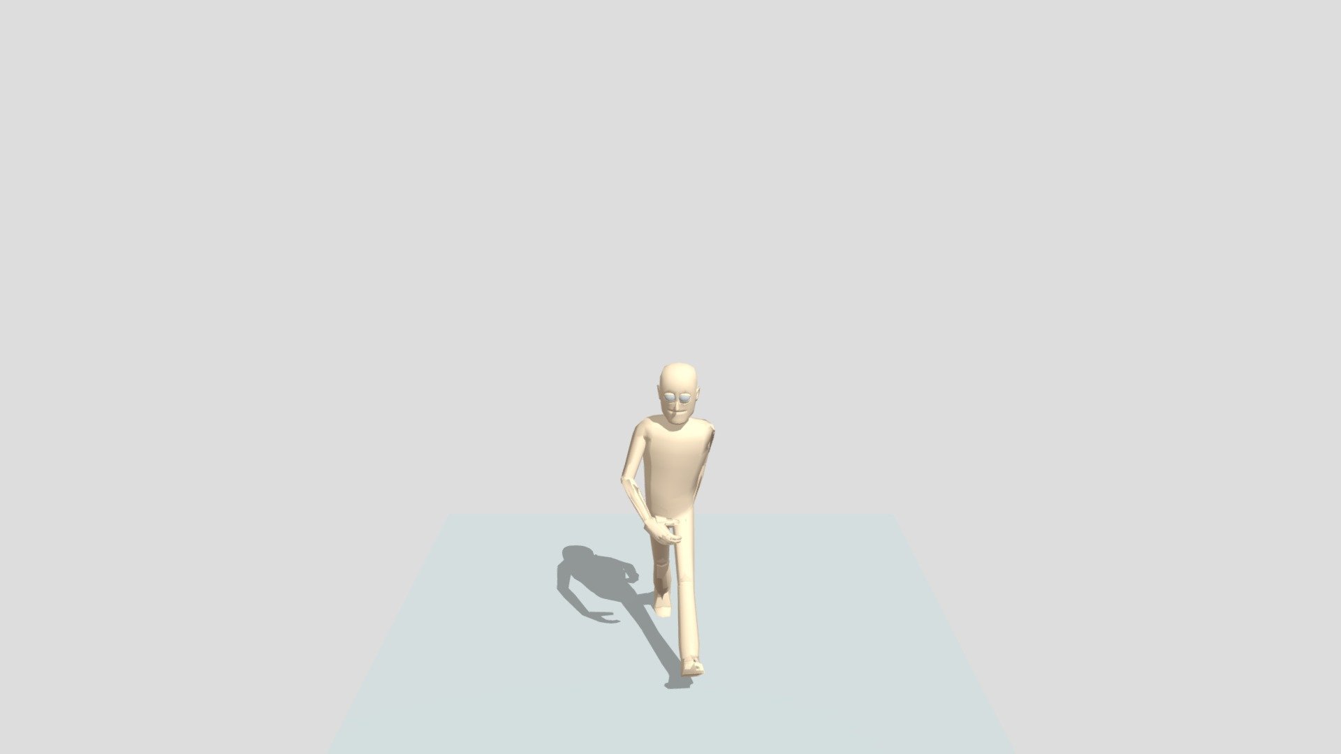 FK Walk Cycle Practice - Download Free 3D model by ALA ...