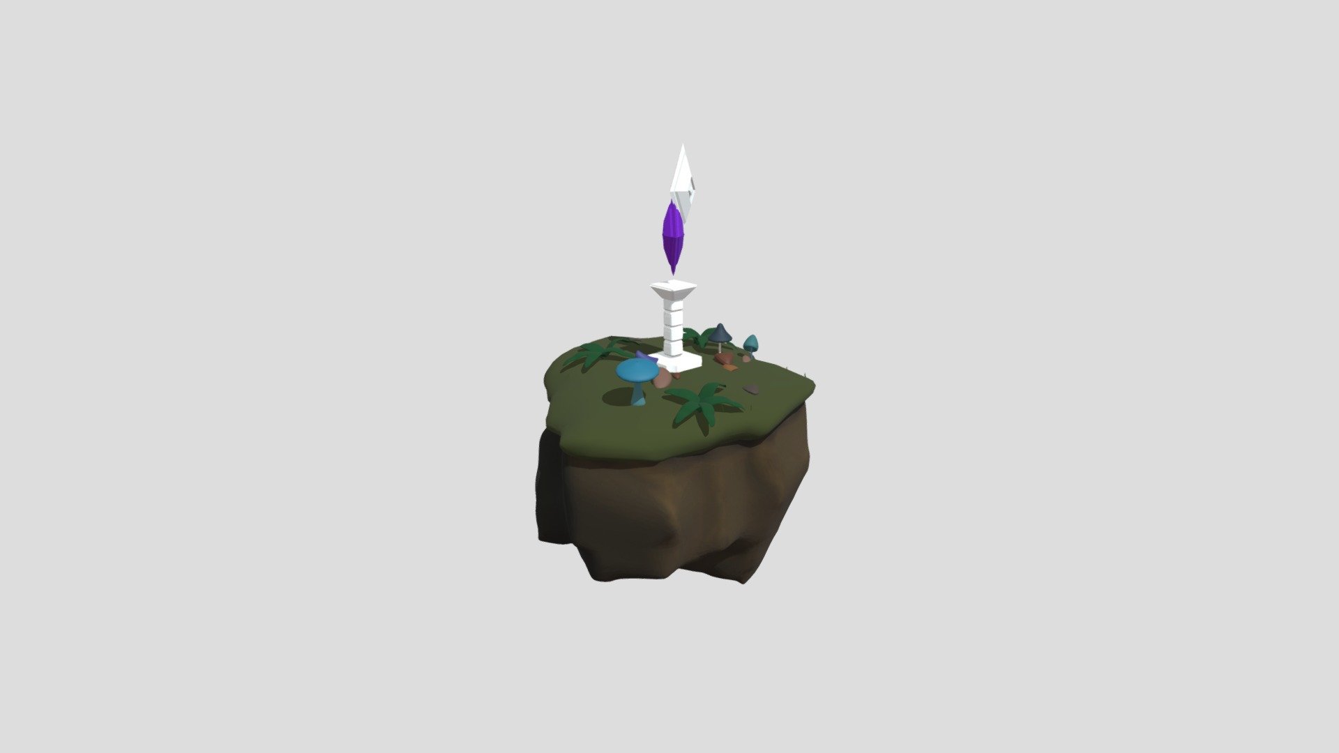 Model_Base - 3D model by megamushroomsinc.4 [7d18e0a] - Sketchfab