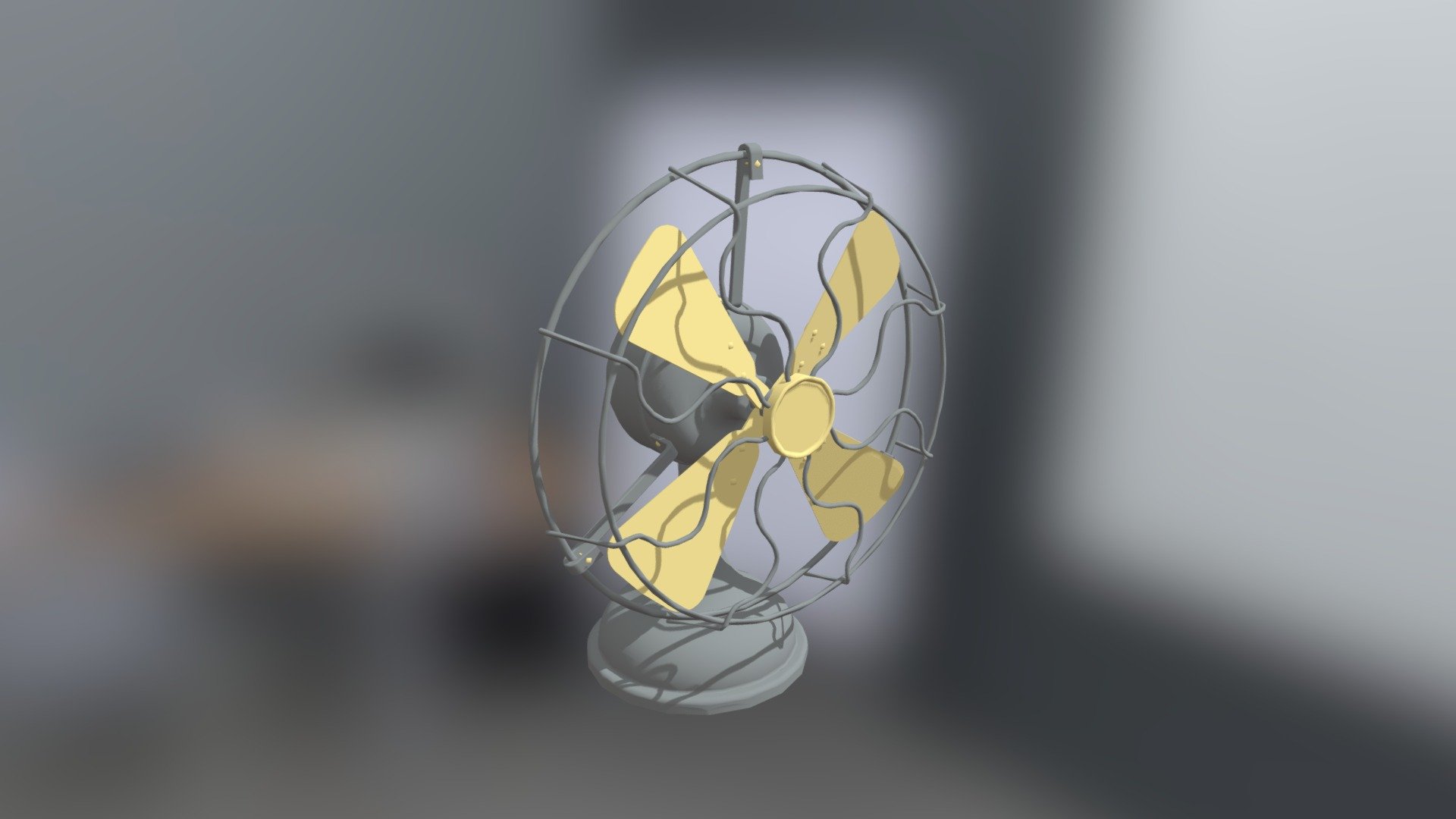 Oscillating Fan - 3D model by Digital BIM Solutions ...
