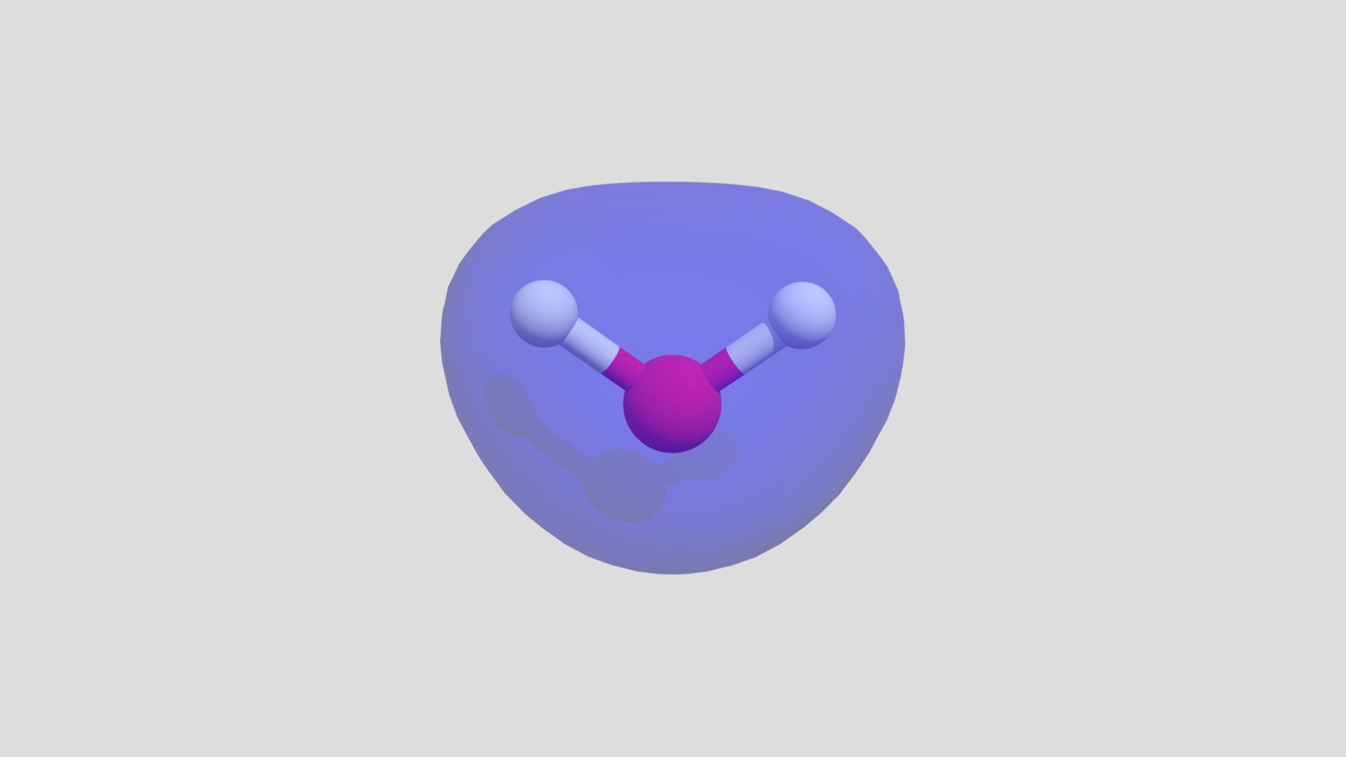 H2O Canonical MO 2 - Download Free 3D model by Jason D Boettger ...