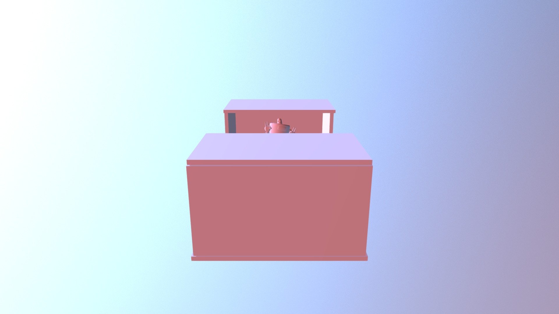 Robot Walk - 3D model by Gideon Max Nielson (@gideonnielson) [7d19481 ...