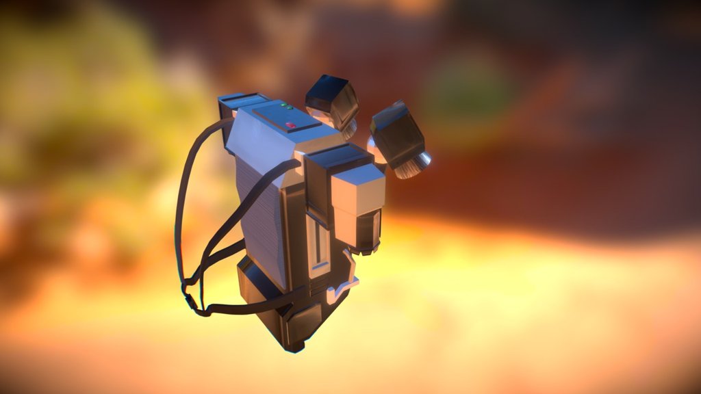 Original Jetpack - Download Free 3D model by jamie_catharsis [7d19dd3 ...